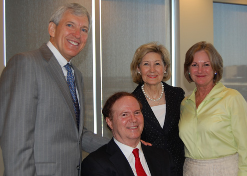 The Trinity Trust holds celebration and toast in honor of Margaret Hunt ...