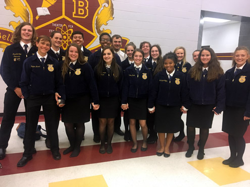 Honey Grove FFA competes in District IV LDE Contest - North Texas e-News