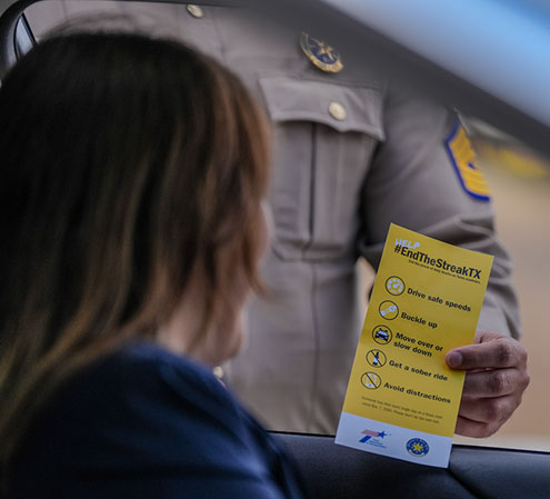 TxDOT partners with DPS to help end the streak of daily deaths on Texas ...