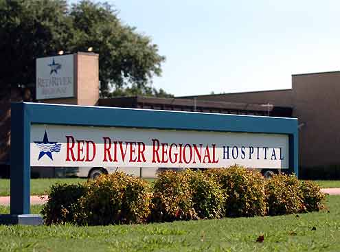 Red River Regional Hospital receives $84,000 disaster planning grant ...