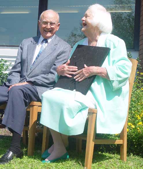 Friday proclaimed W.T. (Bud) and Frances Moody Appreciation Day in ...