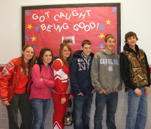 Sam Rayburn High School initiates new program, 'Got Caught Being Good ...